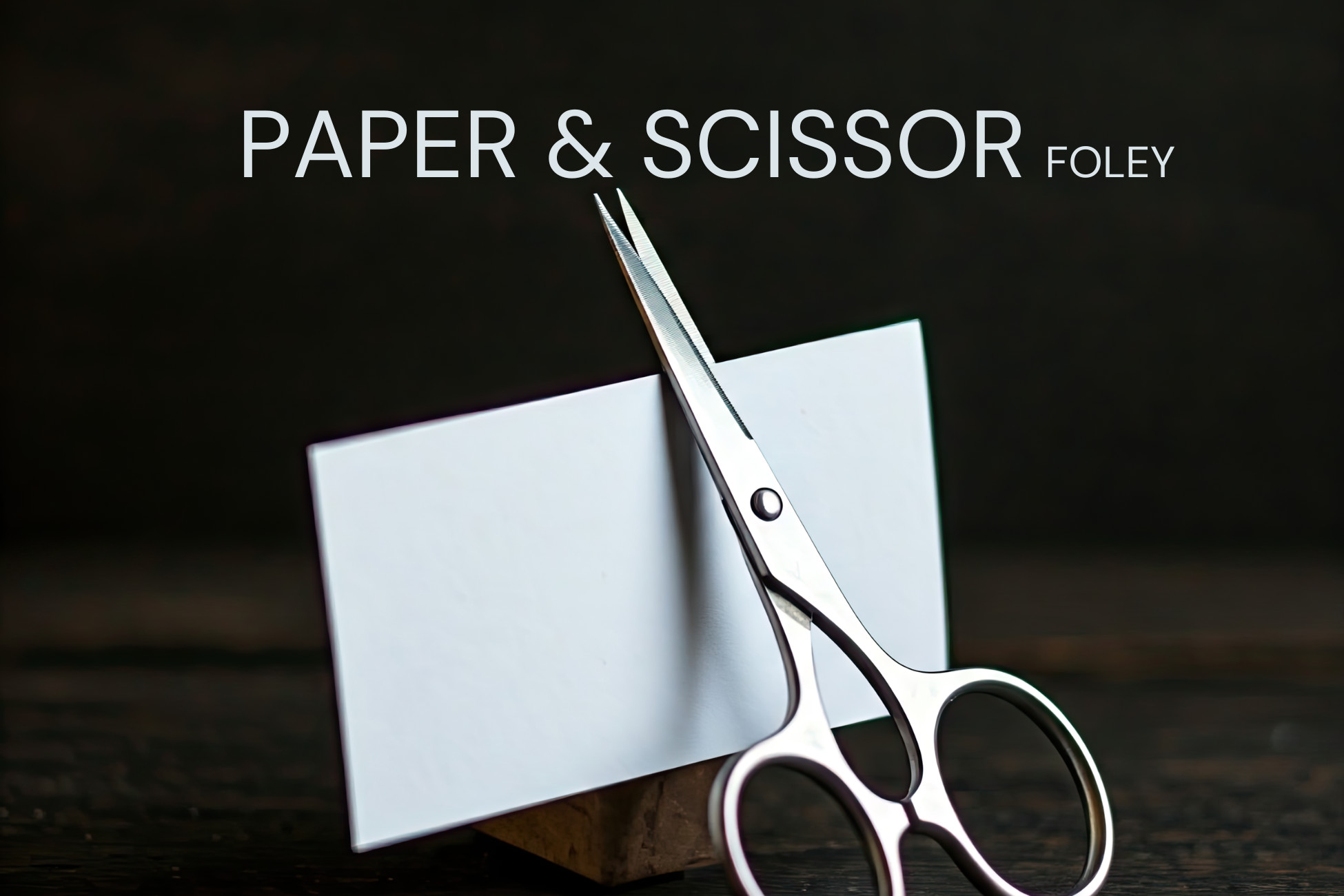 "PAPER & SCISSOR" Foley | Foley Sound FX | Unity Asset Store