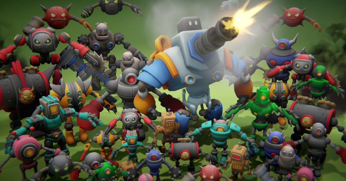 Robots Ultimate MegaPack- 12 Families + Boss - 37 Characters ...