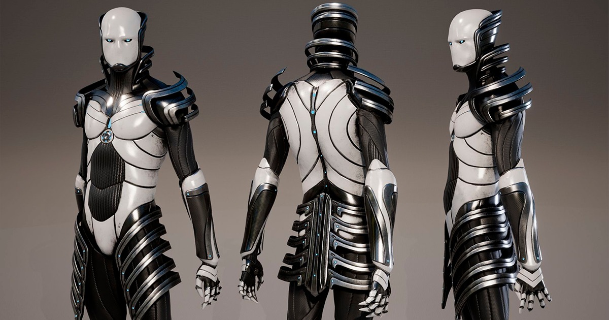 Robot_5 | 3D Robots | Unity Asset Store