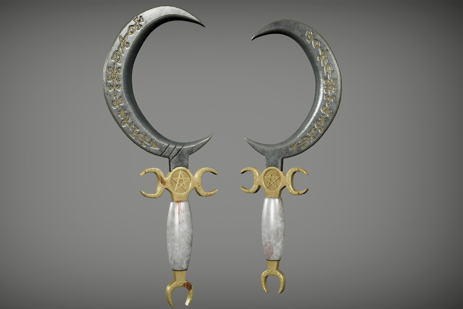 Dagger of Witch | 3D Weapons | Unity Asset Store