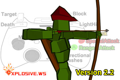 Archer Warrior Mecanim Animation Pack | Unity AssetStore Price down ...