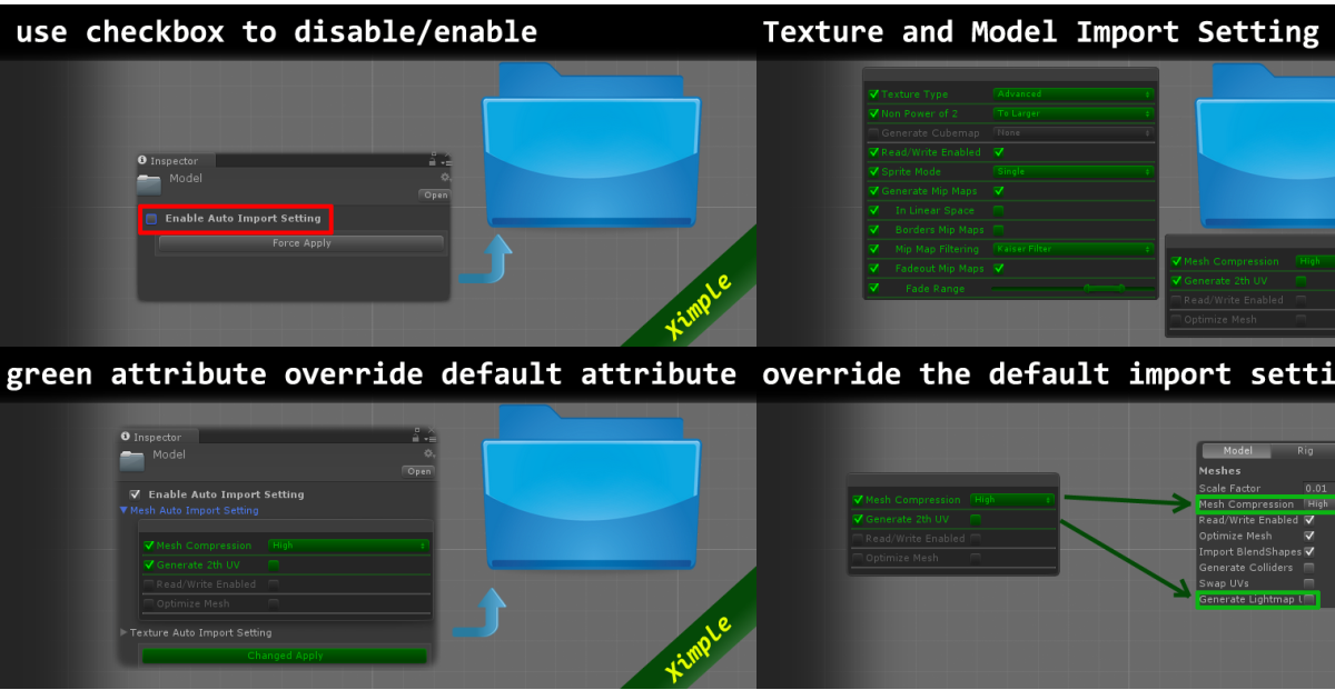 FolderInspector | Utilities Tools | Unity Asset Store