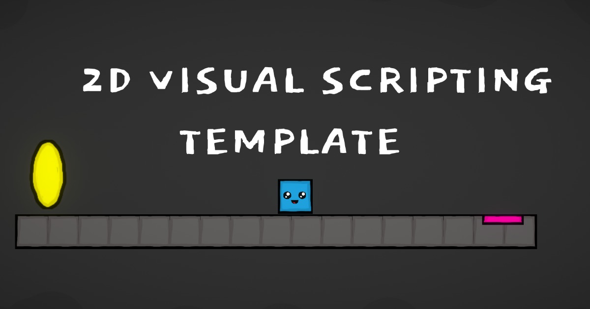 2d Visual Scripting Template Systems Unity Asset Store 1238