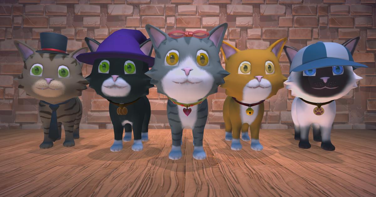Cat Cartoon | Characters | Unity Asset Store