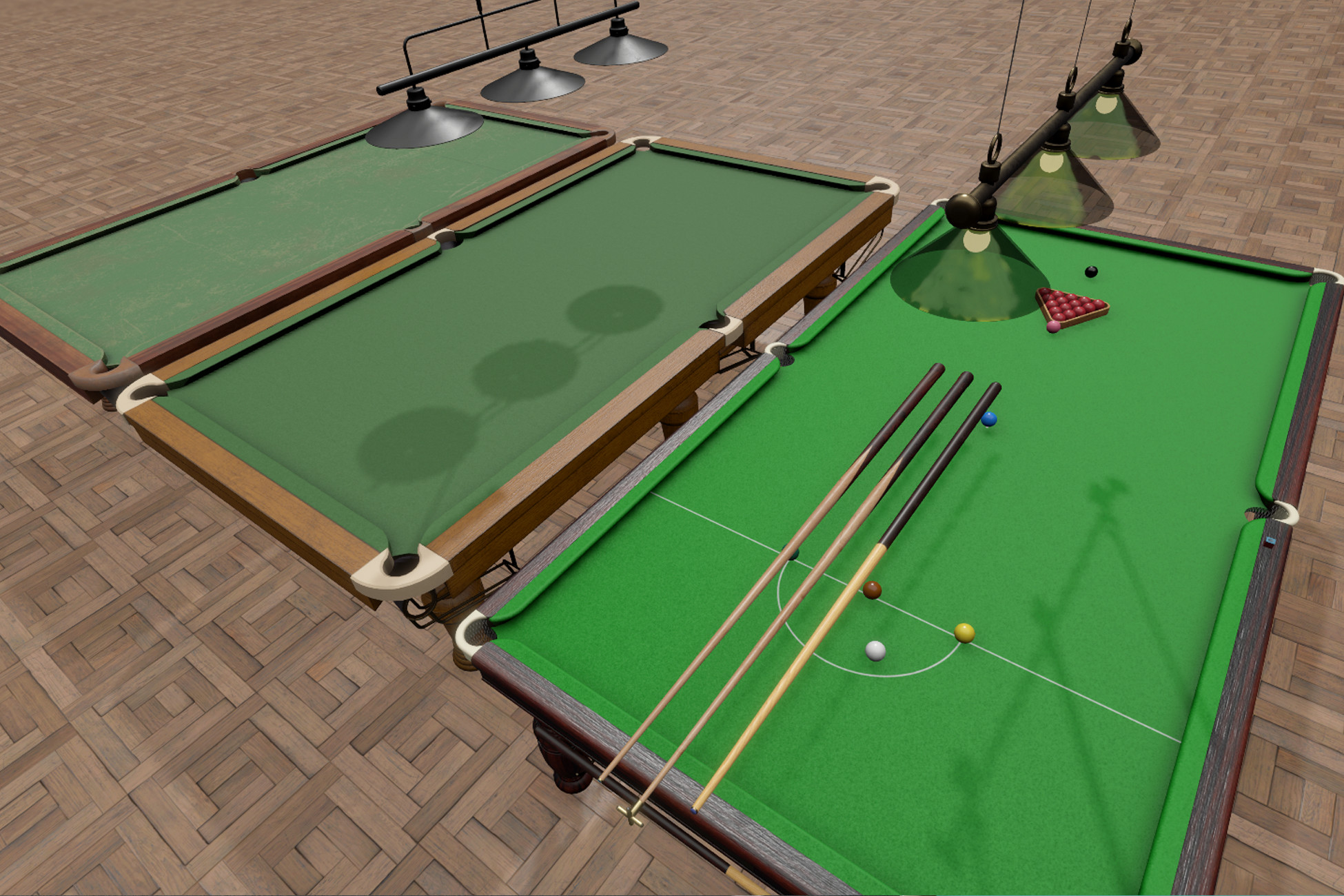 Snooker Table | 3D Props | Unity Asset Store