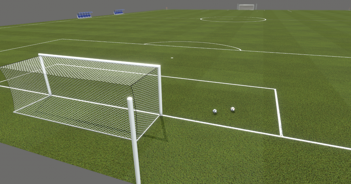 Football / Soccer Pitch | 3D Urban | Unity Asset Store