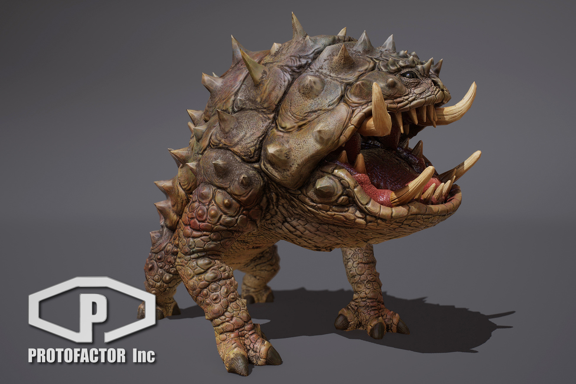 SCI FI: GOBBLER | 3D Creatures | Unity Asset Store