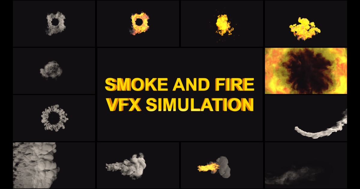 Smoke And Fire VFX Simulation Pack | Fire & Explosions | Unity Asset Store
