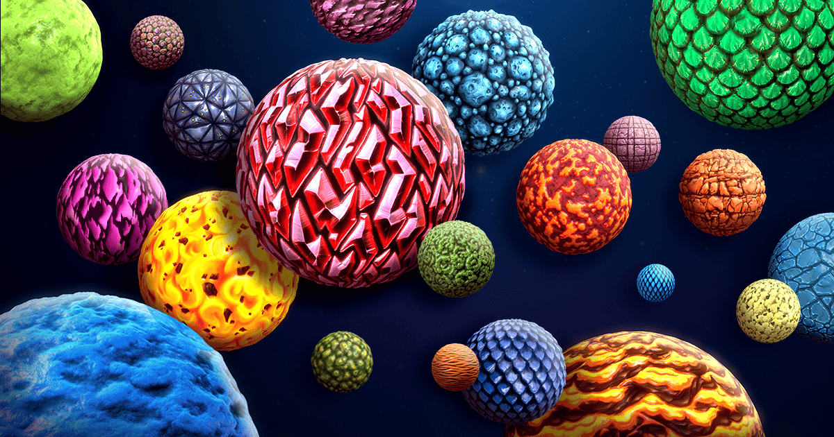 300+ Hand Painted Textures - Mega Texture Collection 1 | 2D Textures ...