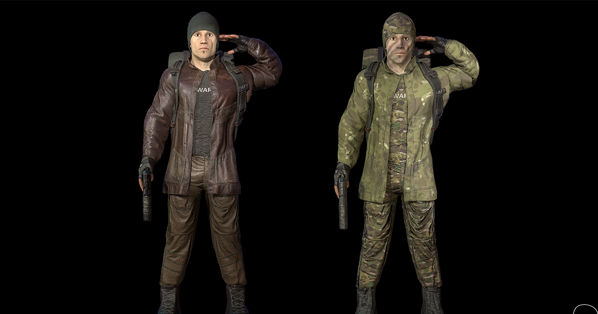 Survival Man (army and civilian version) | Characters | Unity Asset Store