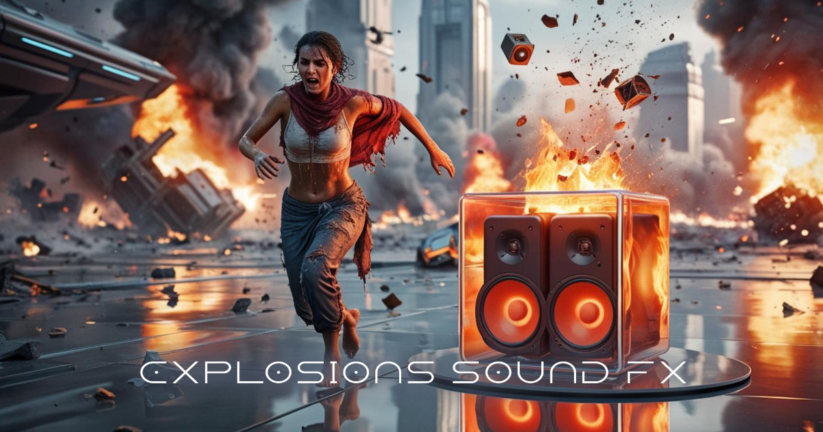 Explosions Sound FX Pack | Audio Sound FX | Unity Asset Store