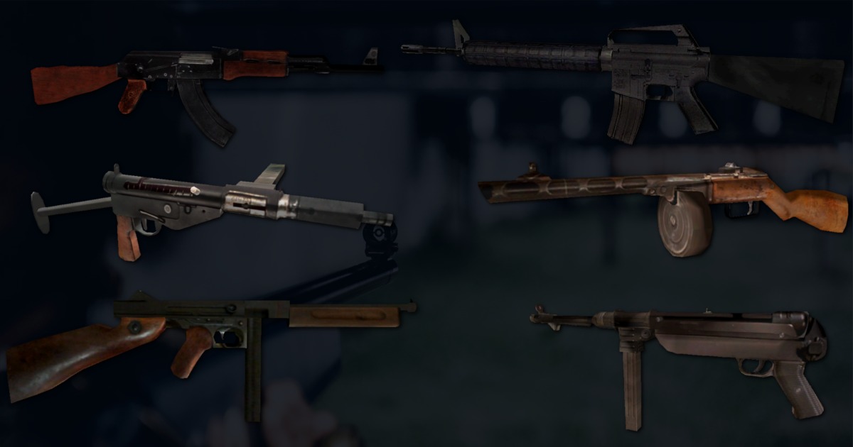 Weapons Pack - Realistic LowPoly | 3D Guns | Unity Asset Store