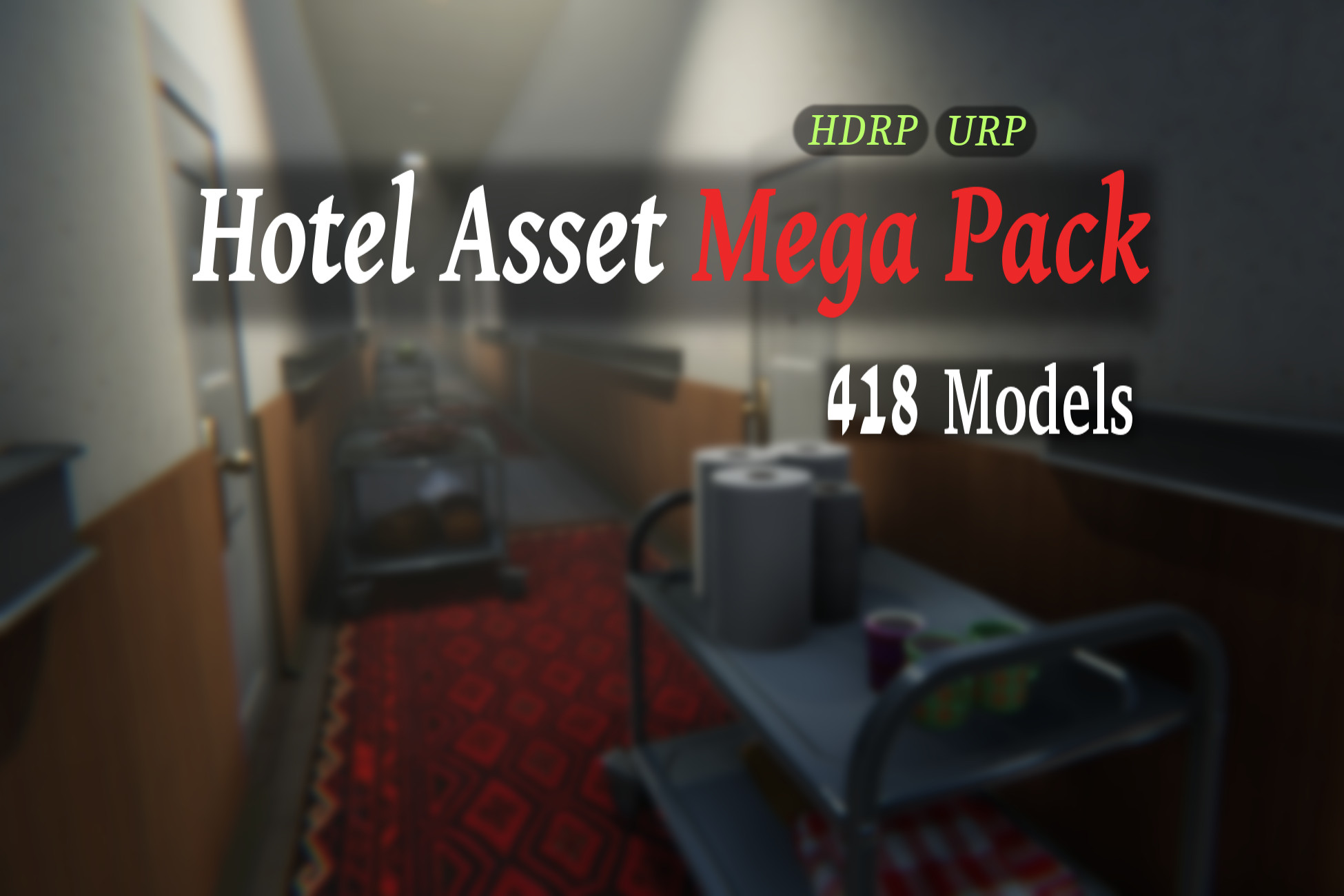 Hotel Asset Mega Pack | 3D 소품 | Unity Asset Store