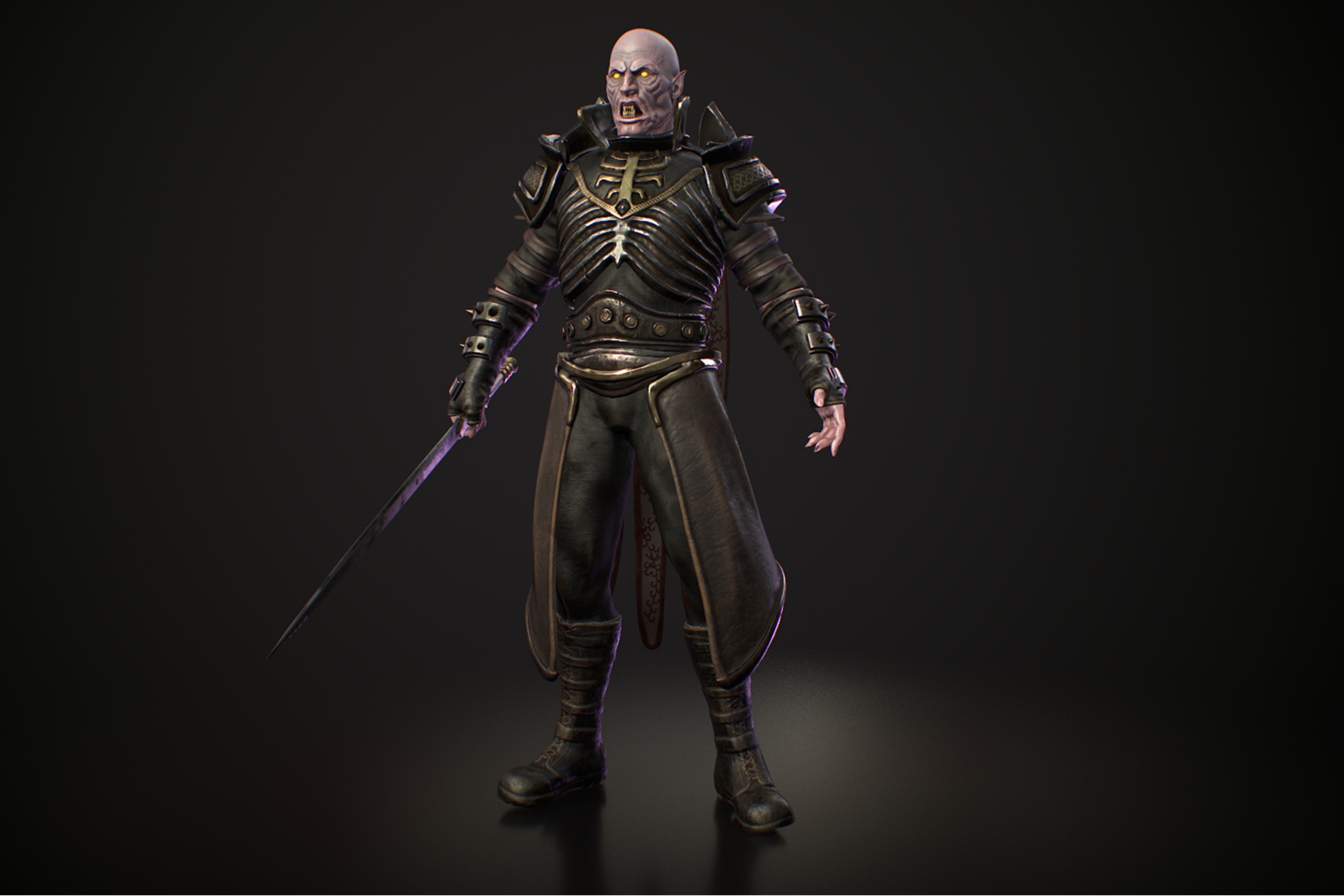 Vampire Grade 2 | 캐릭터 | Unity Asset Store