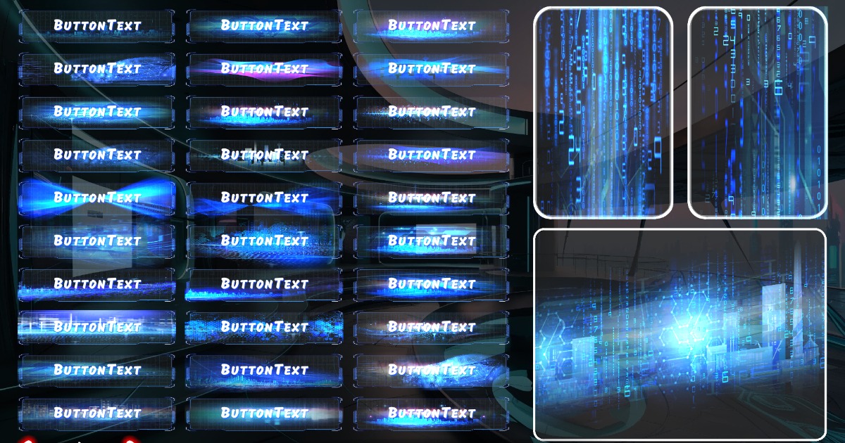 Sci-Fi UI FX | VFX Shaders | Unity Asset Store