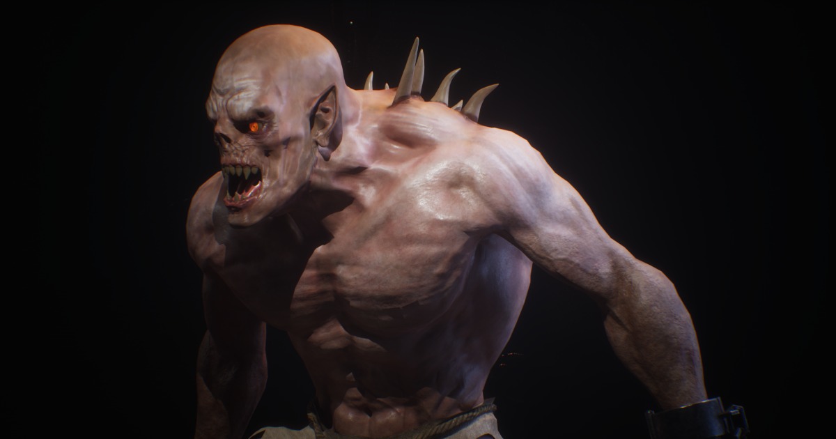 Ghoul_ | 3D Creatures | Unity Asset Store