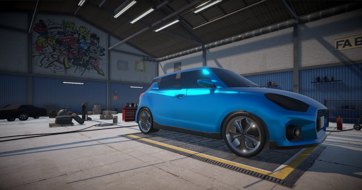 Super Mini Car Model by WITS Gaming | 3D Vehicles | Unity Asset Store