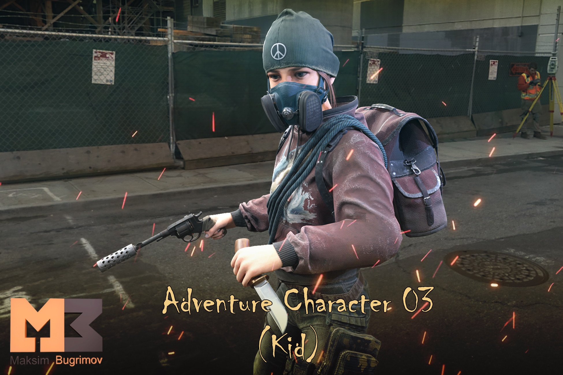 Adventure 03 (Kid) | 캐릭터 | Unity Asset Store