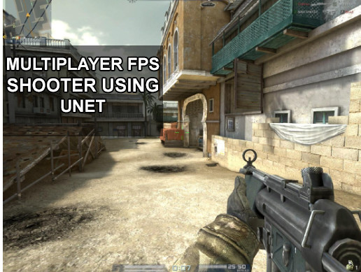 Multiplayer FPS Shooter Packs Unity Asset Store