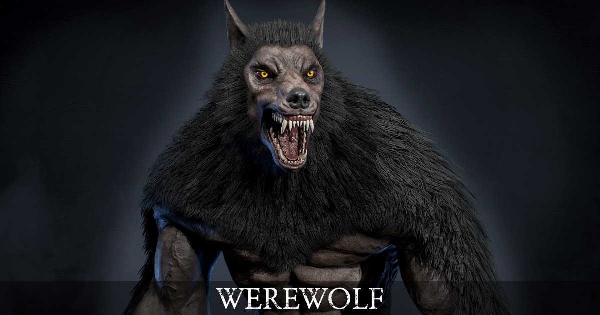 Monster Werewolf | キャラクター | Unity Asset Store