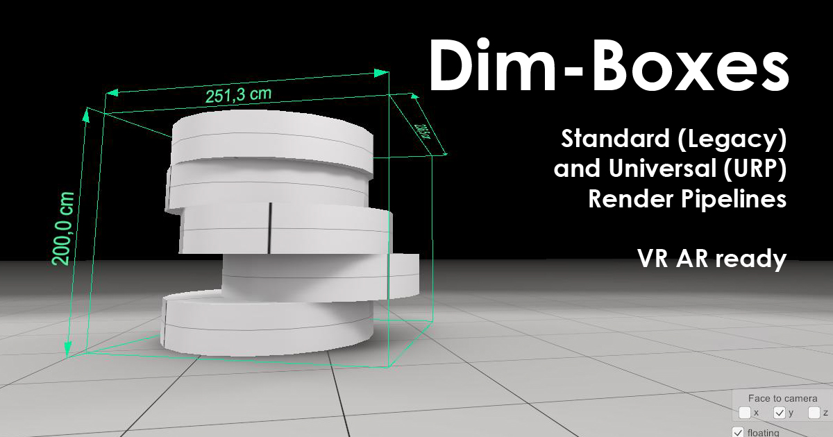 Dim-Boxes | 实用工具 工具 | Unity Asset Store