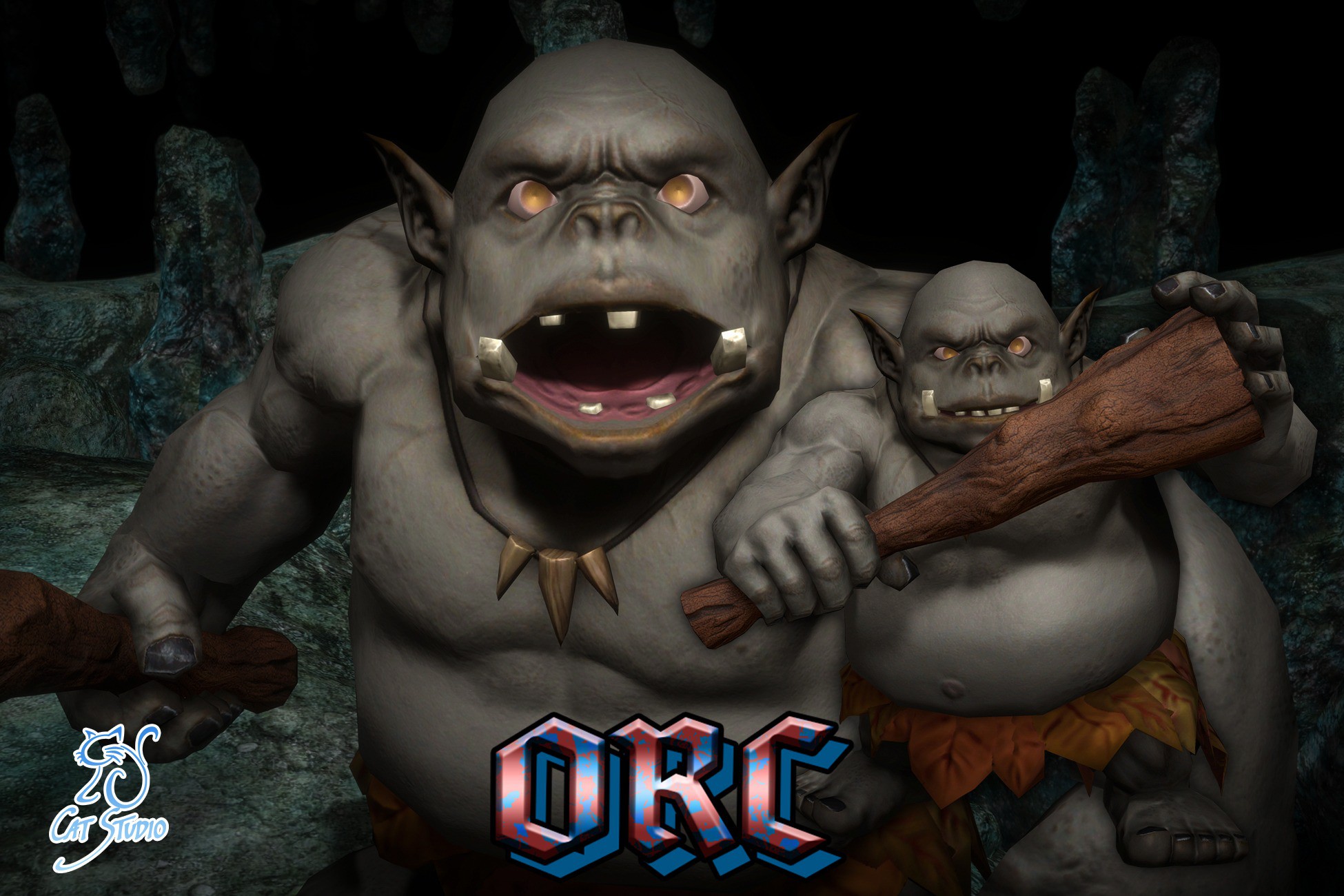 "Ork" Mighty Demon | 3D Creatures | Unity Asset Store