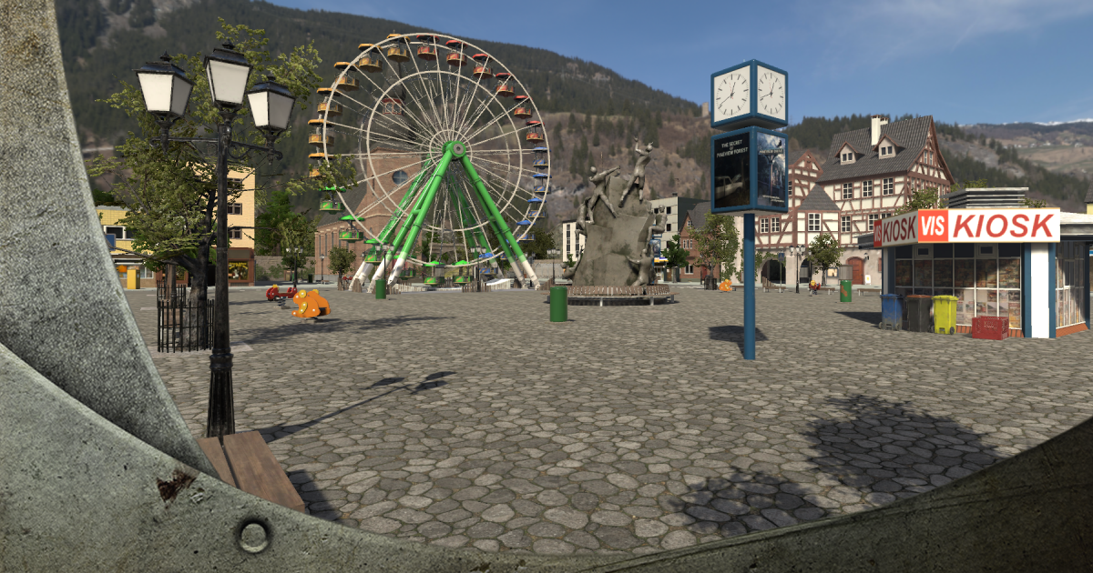 Urban Landscape - Town | 3D Environments | Unity Asset Store