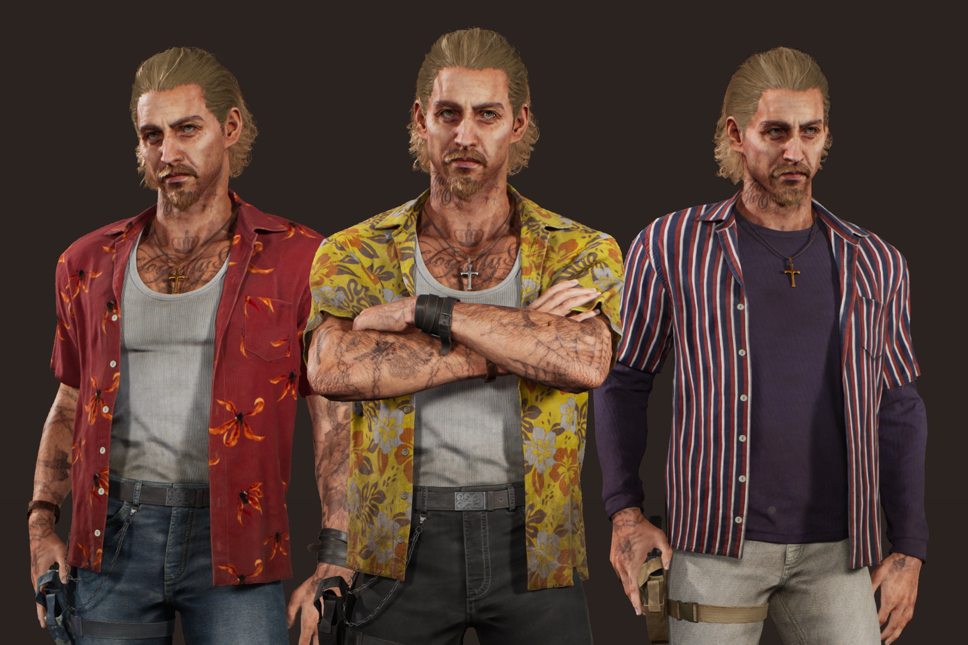 Adventure Character Christopher - Survival, Survivor, RPG, Shooter ...