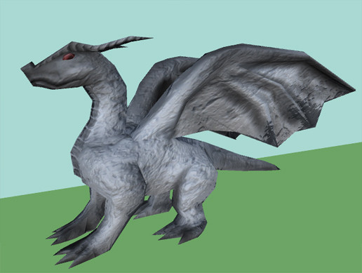 Weathered Dragon Statue | 3D | Unity Asset Store