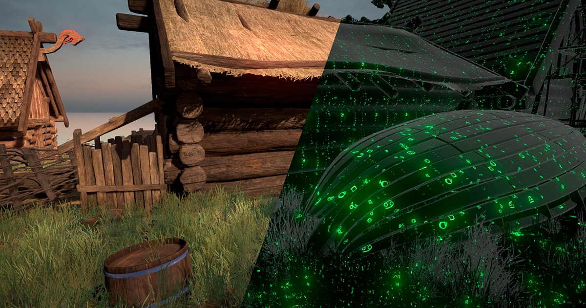 Matrix Shaders System | Systems | Unity Asset Store