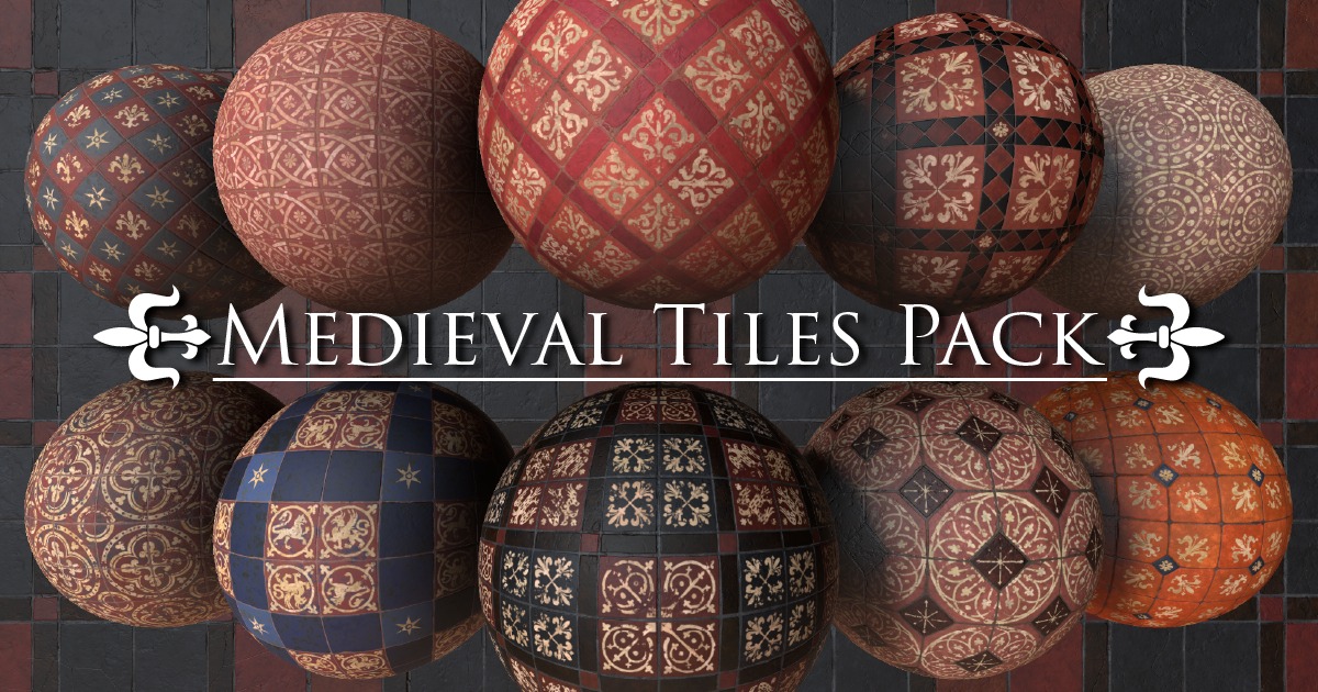 Medieval Tiles Pack | 2D Floors | Unity Asset Store