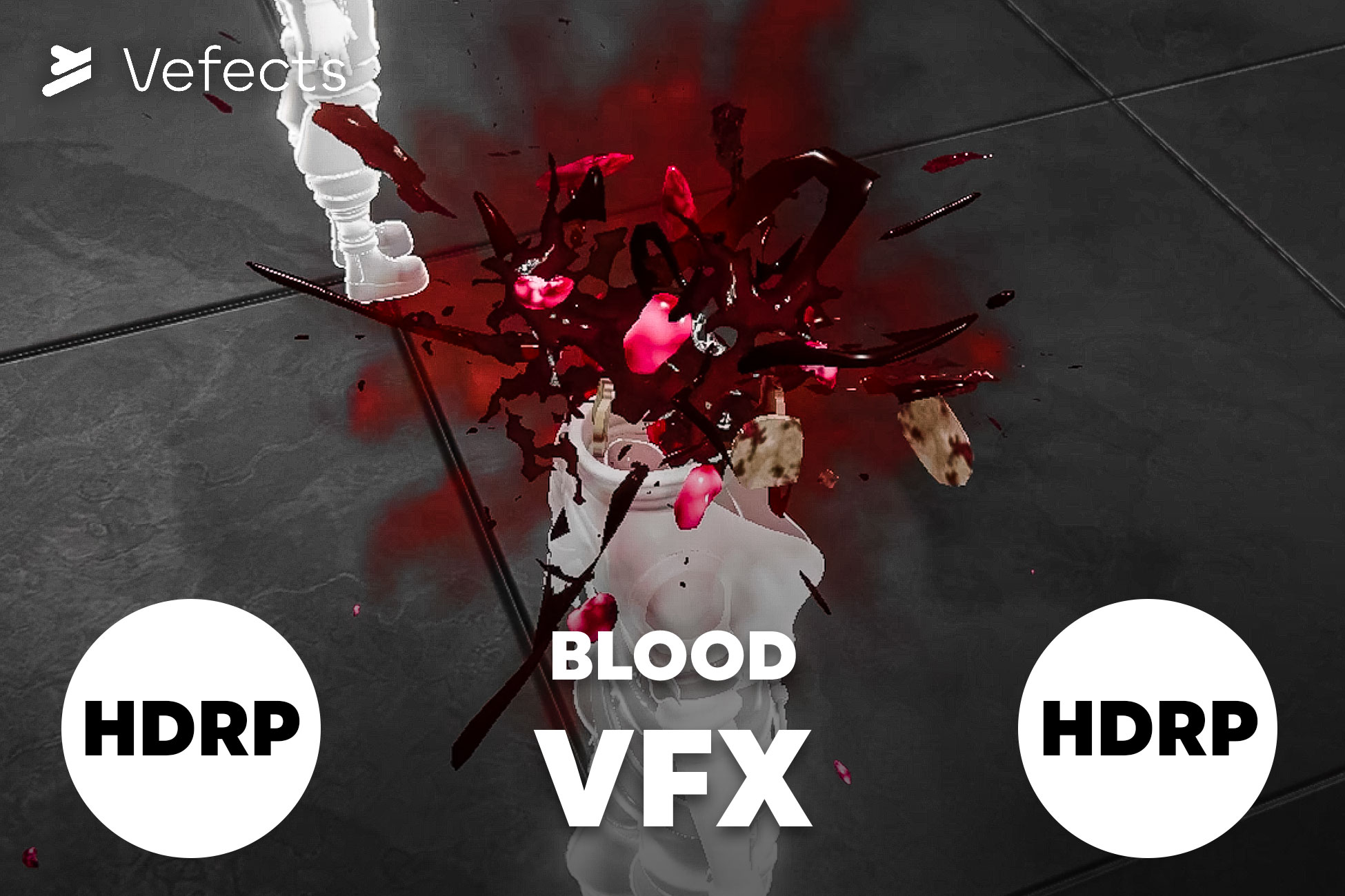 Blood VFX - HDRP | VFX | Unity Asset Store