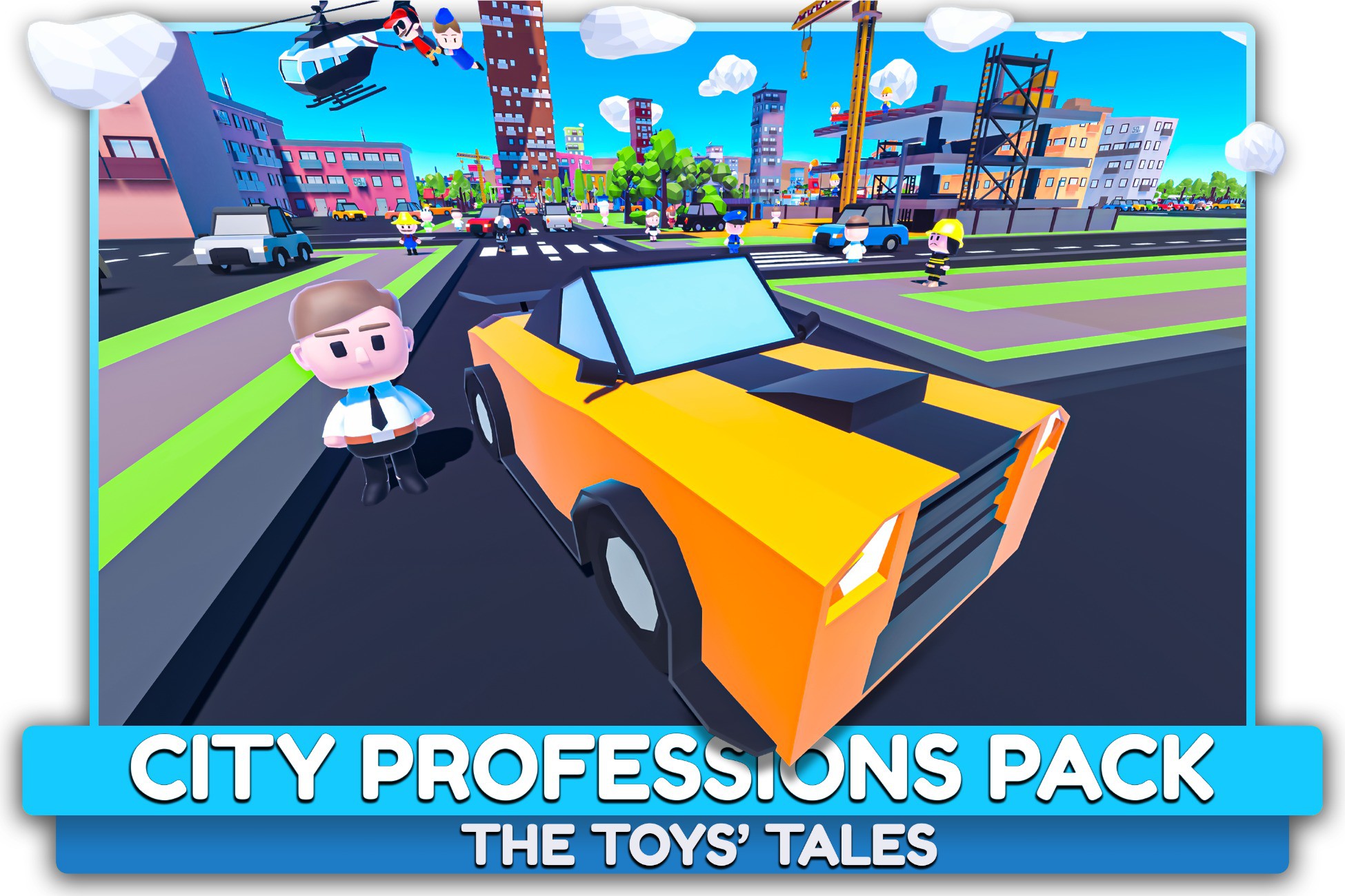 Low Poly City / Low Poly Trees / City assets / Environment / low poly ...