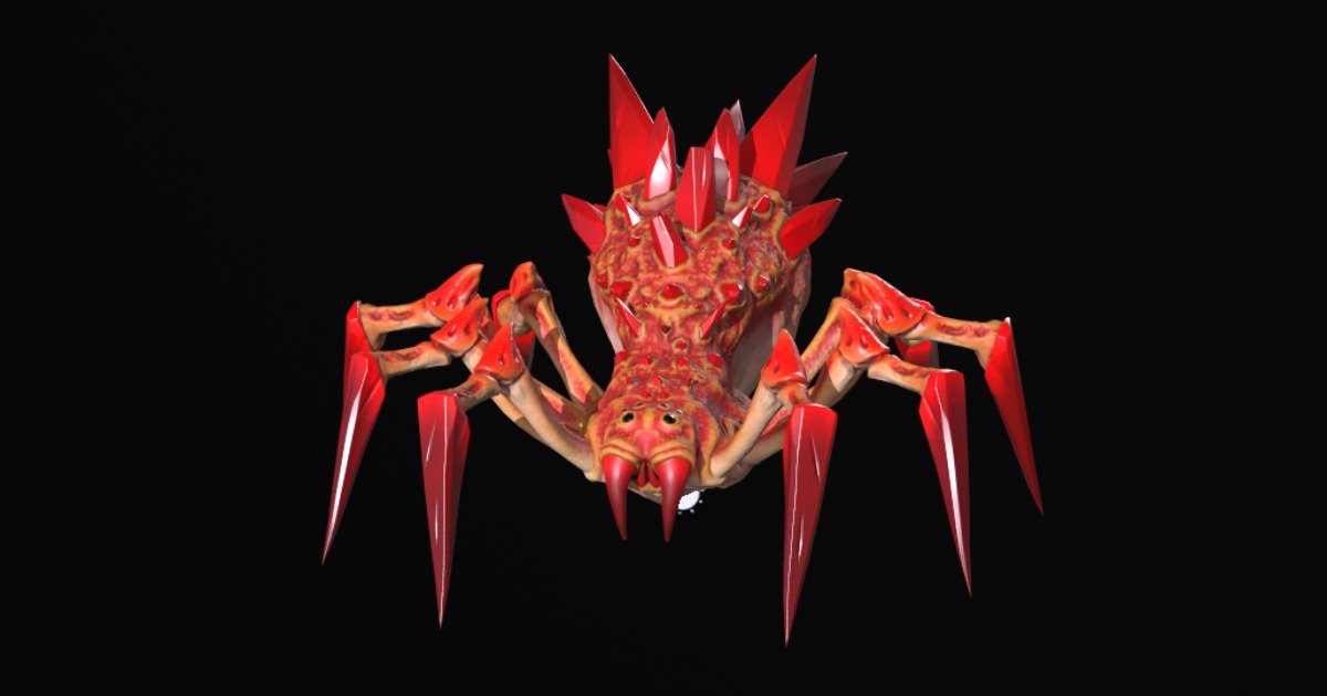 Crystal Spider | Characters | Unity Asset Store