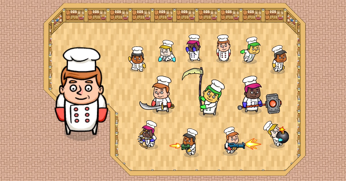 2D Character - Baker | 2D 캐릭터 | Unity Asset Store