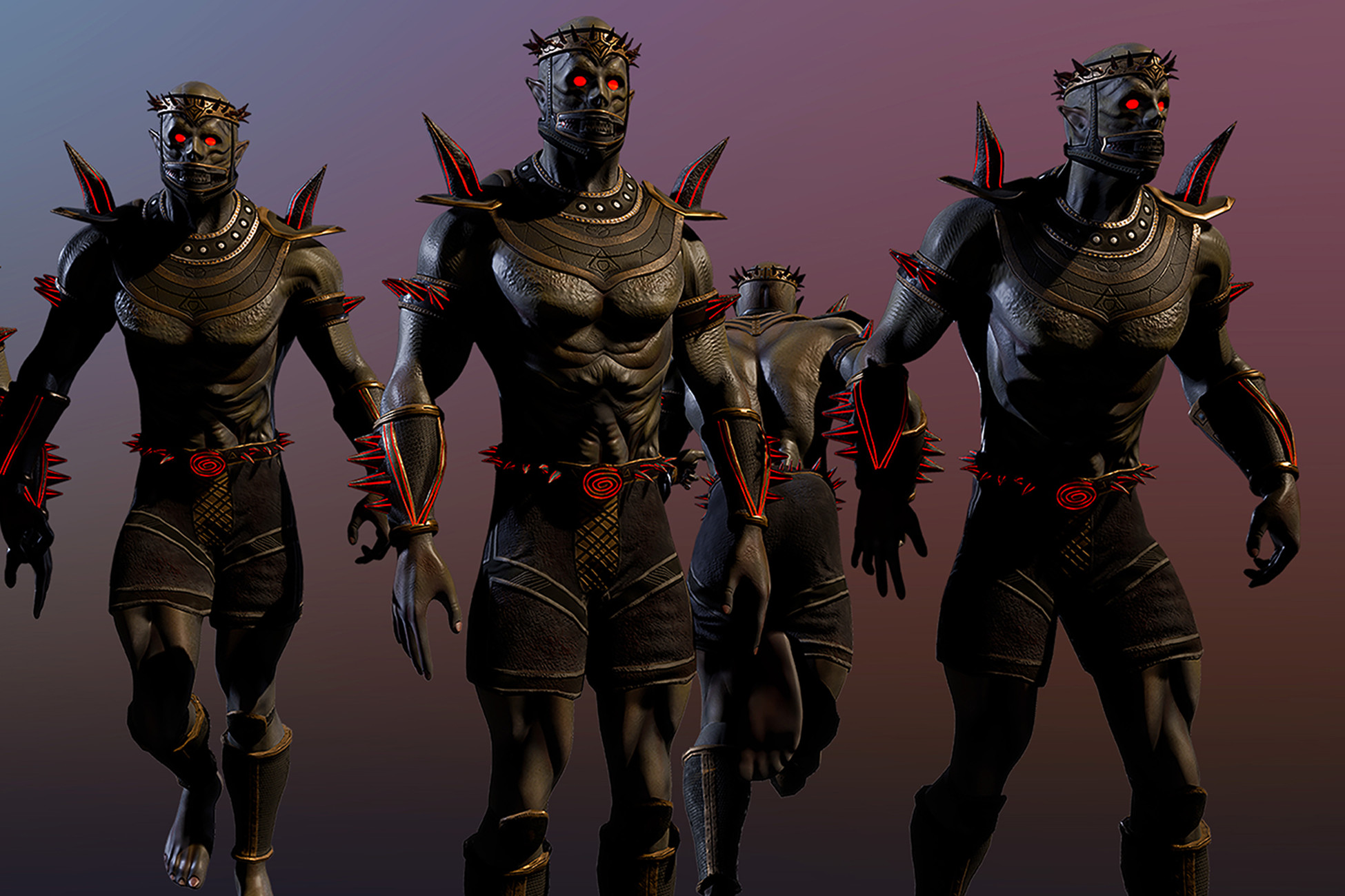 Dark Lord GHS | 3D Creatures | Unity Asset Store
