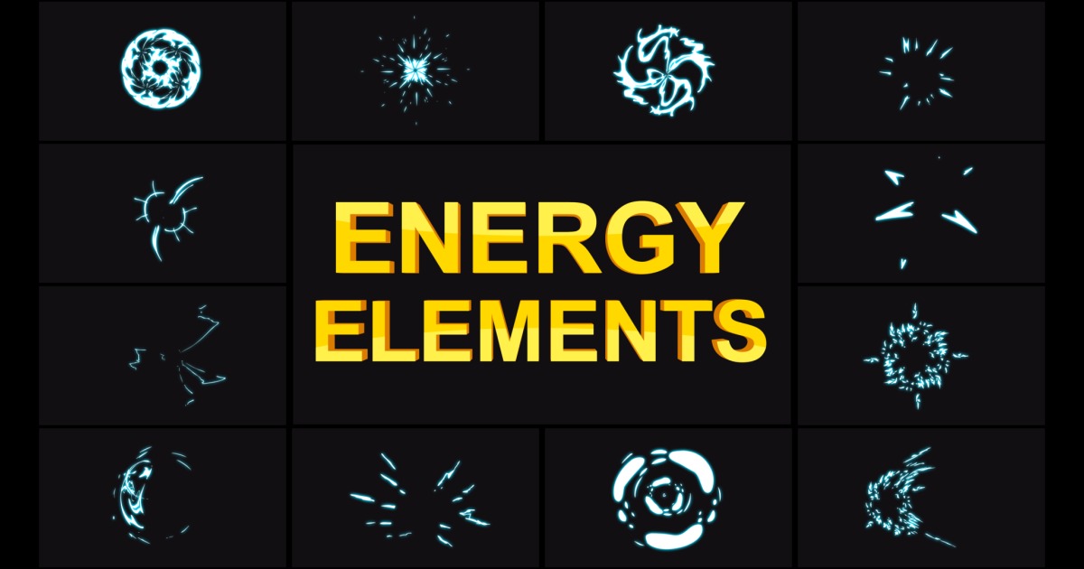Energy Elements Pack | VFX | Unity Asset Store