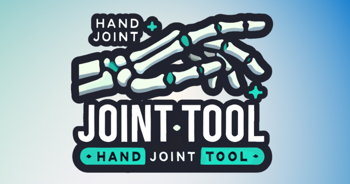 Hand Joint Tool | Input Management | Unity Asset Store