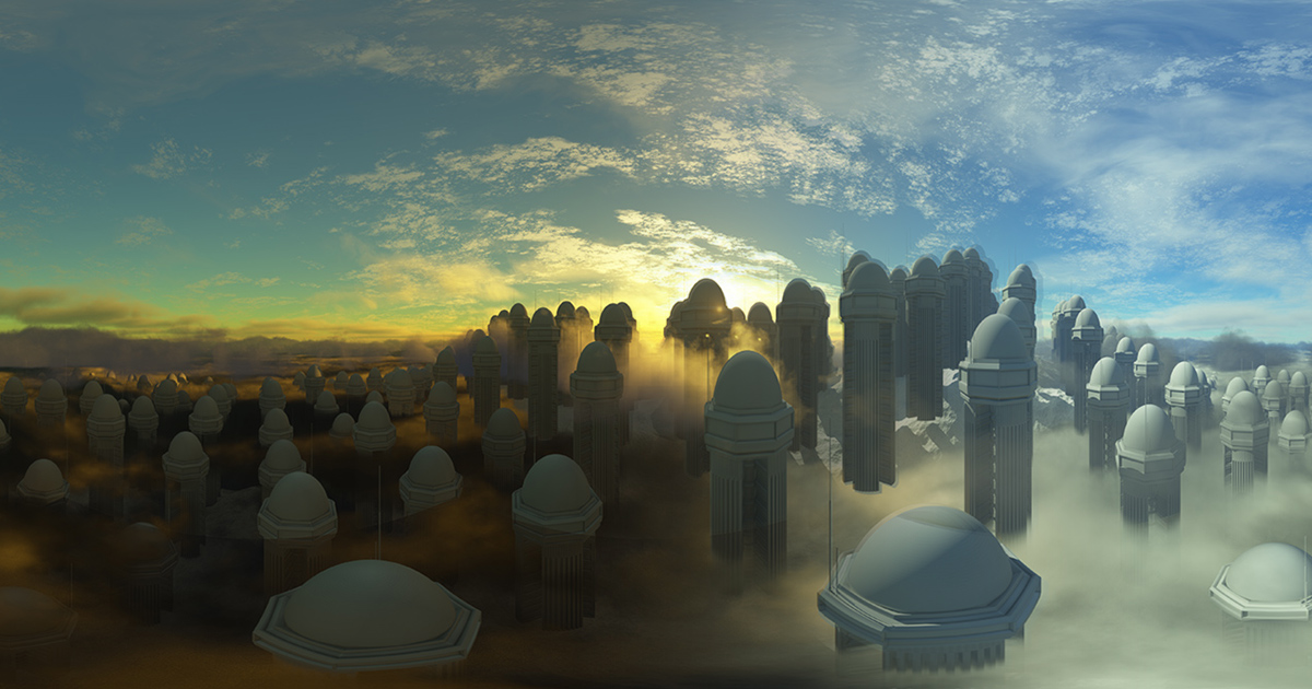 HDR Metropolis Skies (Equilibrium) | 2D Sky | Unity Asset Store