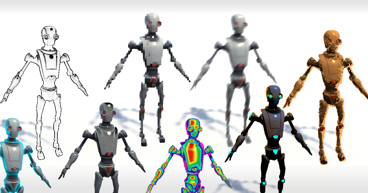 Per Object FX Pro | VFX Shaders | Unity Asset Store