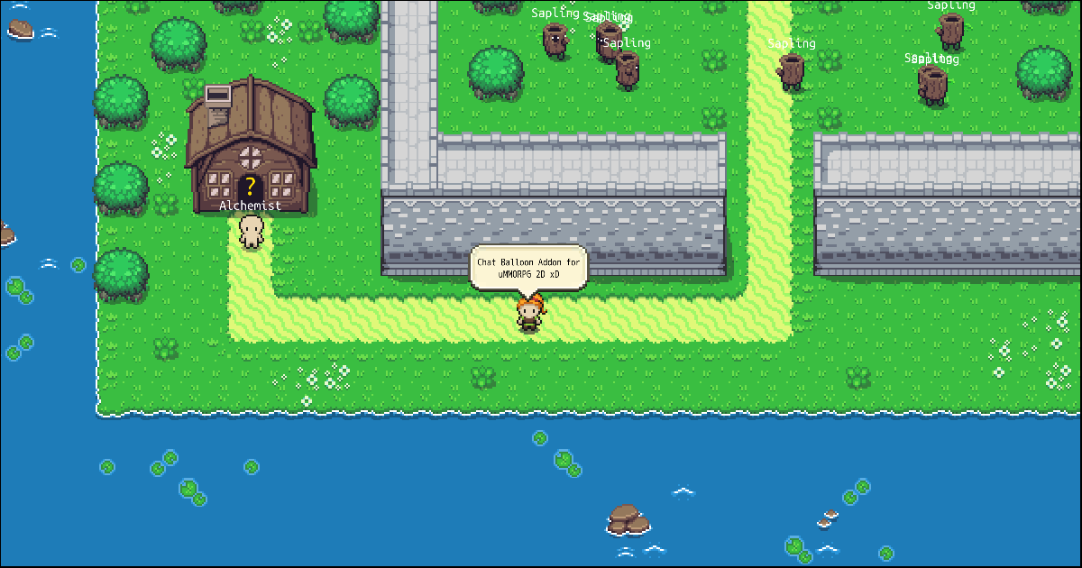 Chat Balloon Addon For uMMORPG 2D | GUI Tools | Unity Asset Store Chat Balloon Addon For uMMORPG 2D | GUI Tools | Unity Asset Store