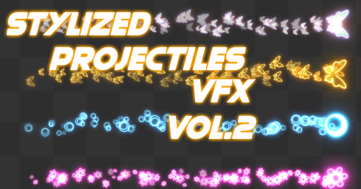 Stylized Projectiles VFX Vol2 | Fire & Explosions | Unity Asset Store