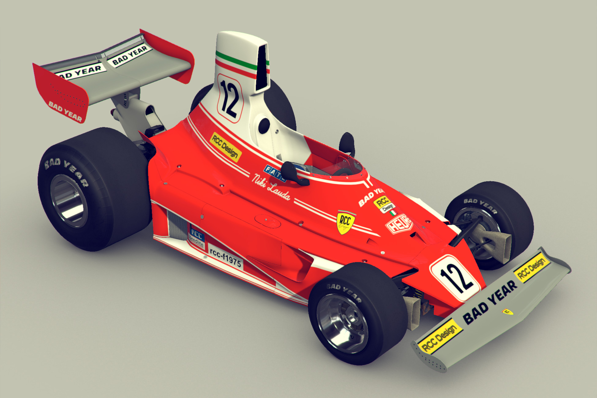 Cartoon Formula 1975 | 3D Land | Unity Asset Store