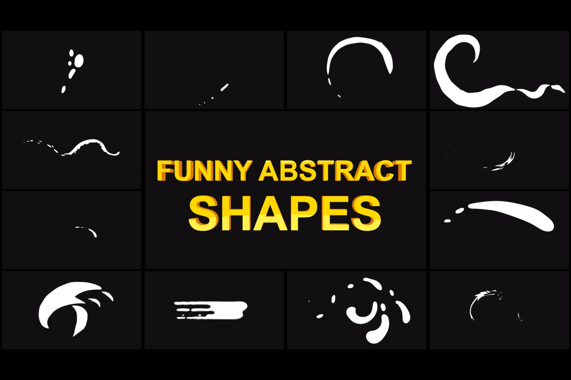 Funny Abstract Shapes | Fire & Explosions | Unity Asset Store