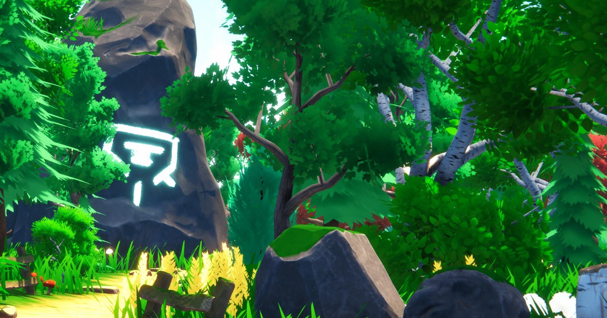 Stylized Forest Landscape | 3D Environments | Unity Asset Store