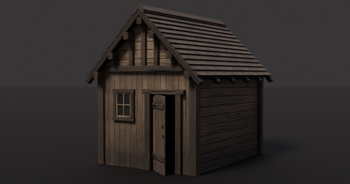 Hut | 3D Environments | Unity Asset Store