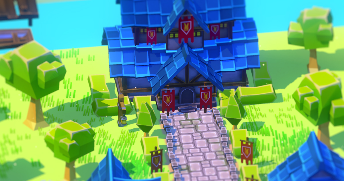 Low Poly Hack And Slash Village | 3D Environments | Unity Asset Store