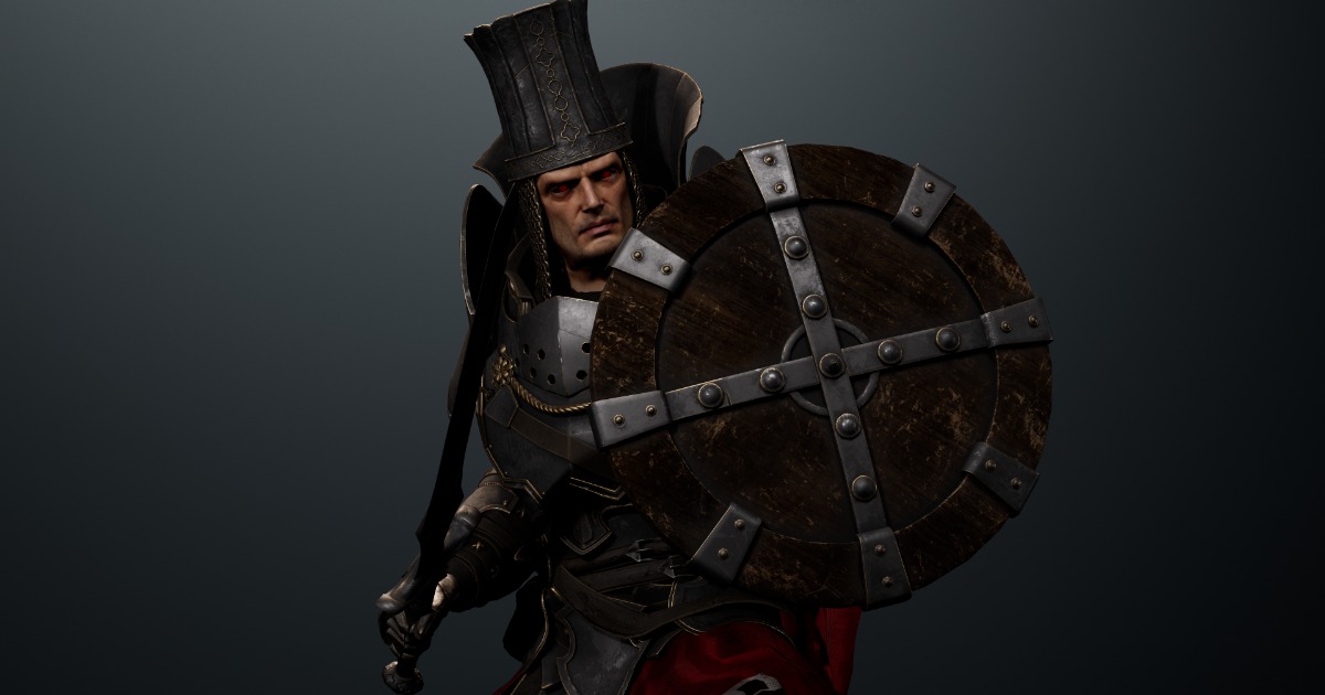 Knight Defender | Characters | Unity Asset Store