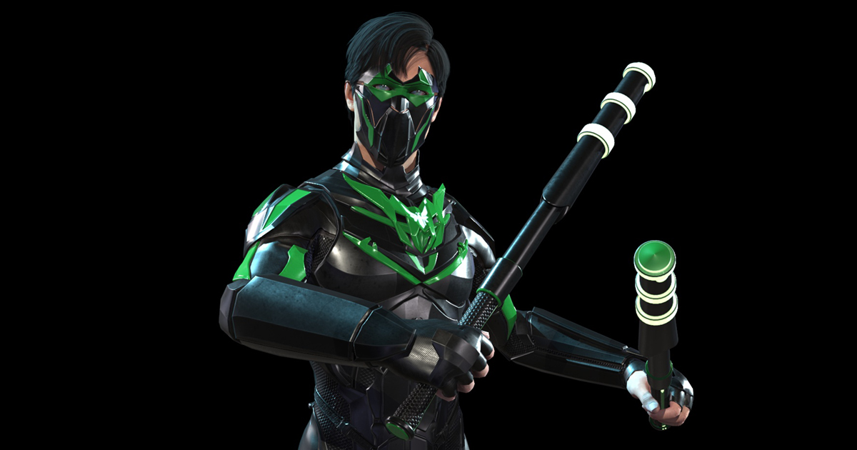 SuperHeroGameReady | Characters | Unity Asset Store