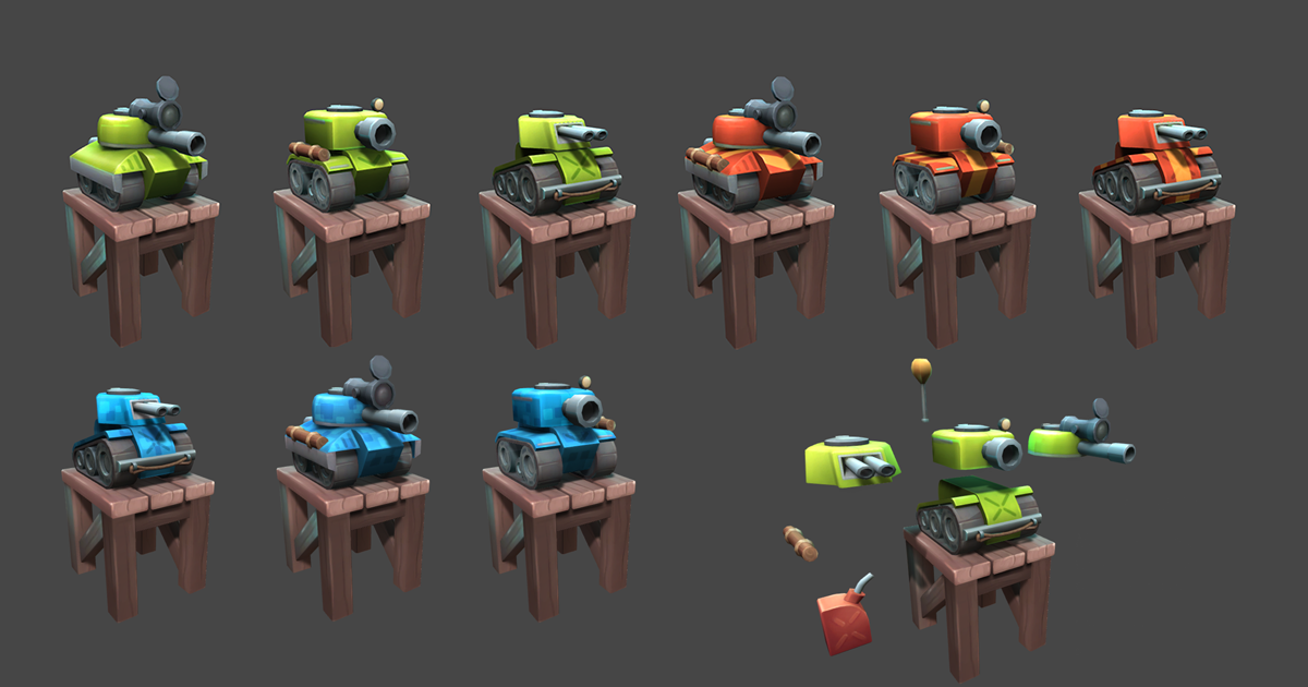 Battle Tanks | 3D Land | Unity Asset Store